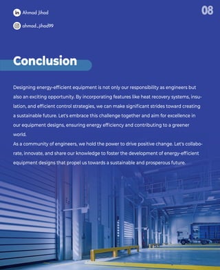 Designing Energy Efficient Equipment | PDF