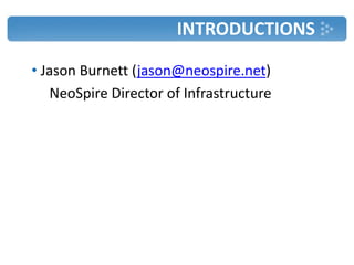 Designing enterprise drupal | PPT
