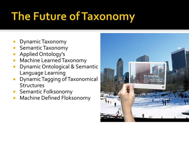 Designing Enterprise Taxonomy | PPTX | Technology & Computing