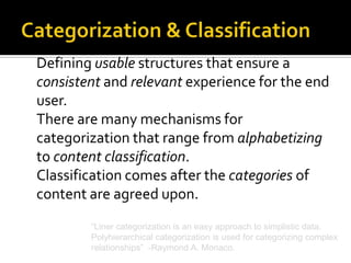 Designing Enterprise Taxonomy | PPTX | Technology & Computing
