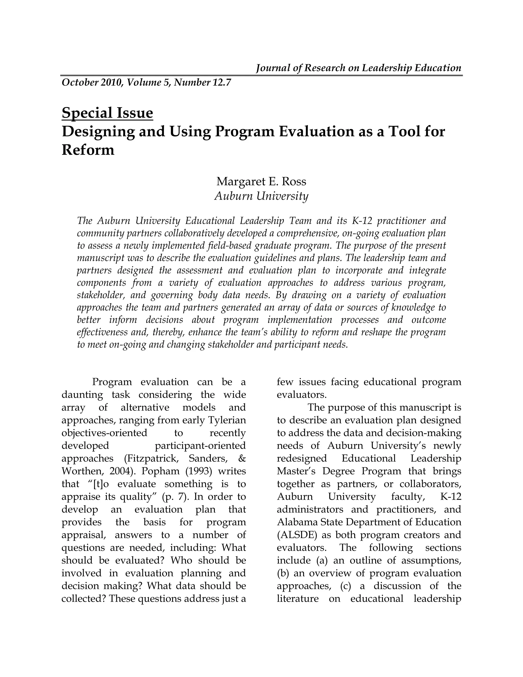 Designing Evaluation as a Tool.pdf