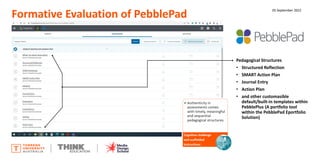 Designing Experiential Learning and Authentic Assessments Through Eportfolios | PPT