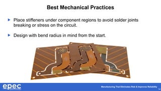 Designing Flex and Rigid-Flex PCBs to Prevent Failure | PPTX