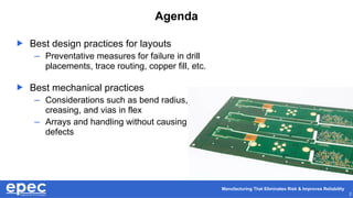 Designing Flex and Rigid-Flex PCBs to Prevent Failure | PPTX
