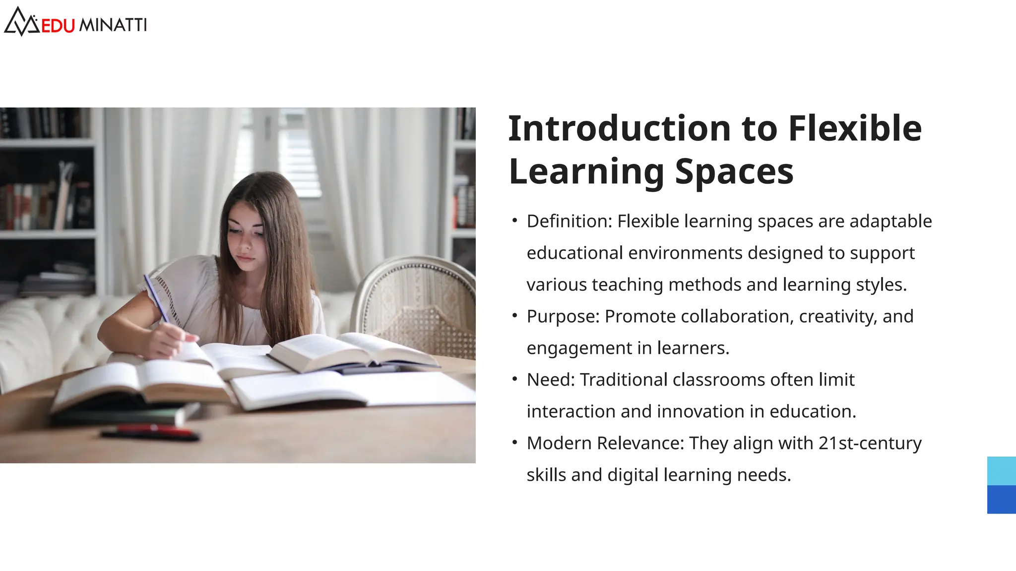 Designing Flexible Learning Spaces for Modern Educational Needs | PPTX