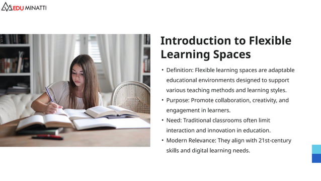 Designing Flexible Learning Spaces for Modern Educational Needs | PPTX