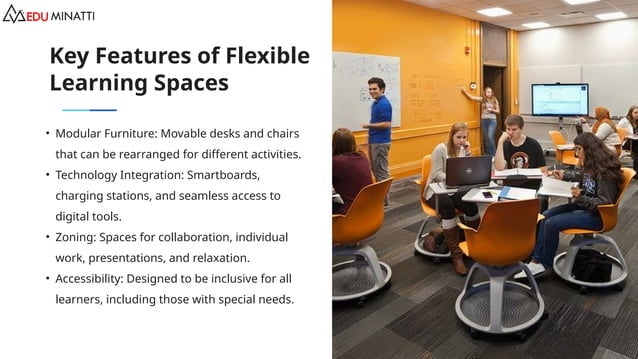 Designing Flexible Learning Spaces for Modern Educational Needs | PPTX