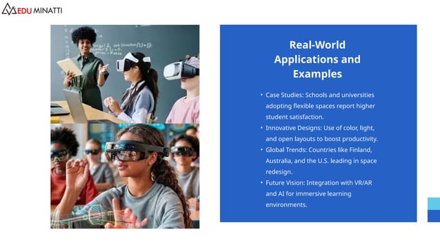 Designing Flexible Learning Spaces for Modern Educational Needs | PPTX