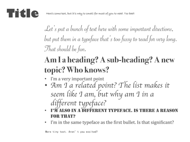 Designing for Clarity - Graphic Design Tips for Non-Designers | PPT