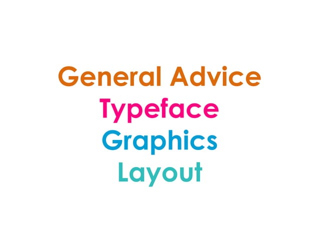 Designing for Clarity - Graphic Design Tips for Non-Designers | PPT