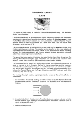 Designing for climate research paper | PDF