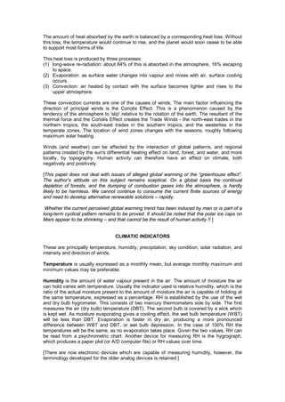 Designing for climate research paper | PDF