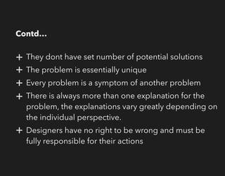 Designing for complex business problems | PDF | Business | Business and ...