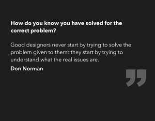 Designing for complex business problems | PDF