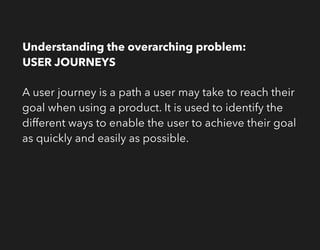 Designing for complex business problems | PDF
