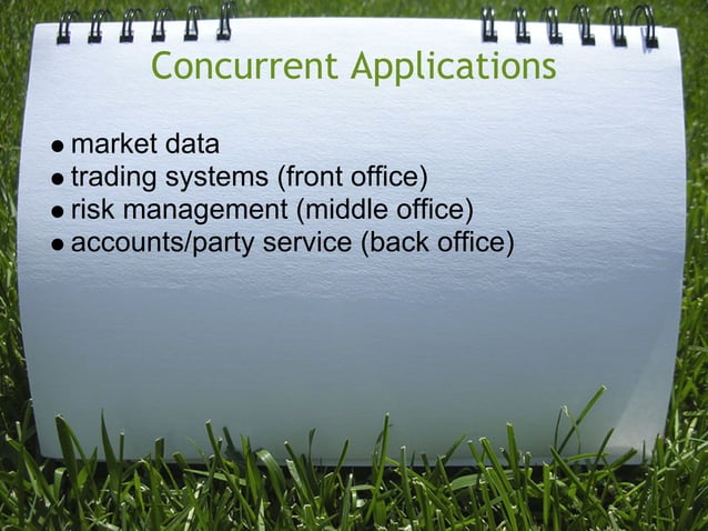 Designing For Concurrency Ppt