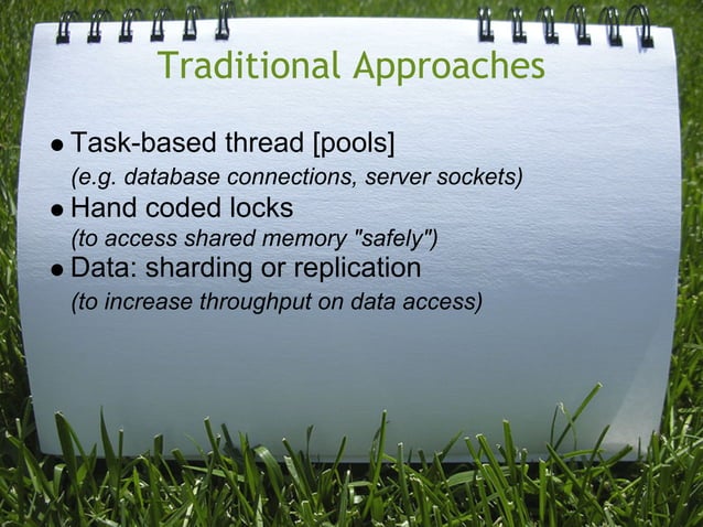Designing For Concurrency Ppt