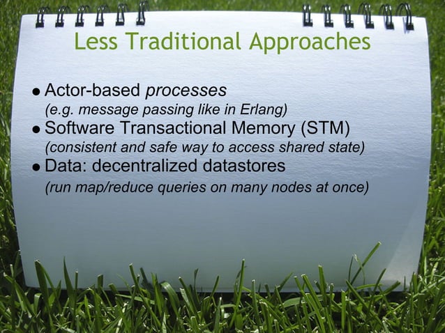 Designing For Concurrency Ppt