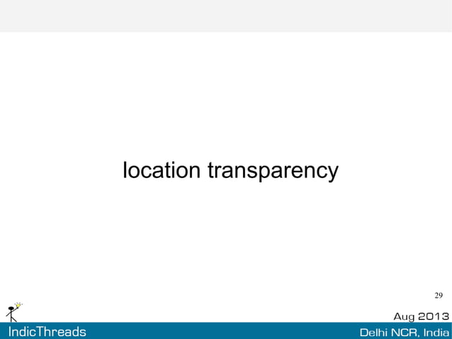 Designing For Concurrency And Performance Ppt