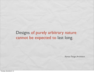 Designing for Context | PPT