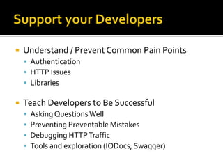 Designing for developers | PPT