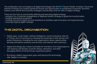 Designing Organisation for Digital Success | PDF