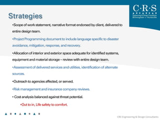 Designing For Disaster | PPT