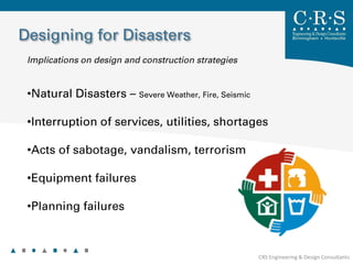 Designing For Disaster | PPT