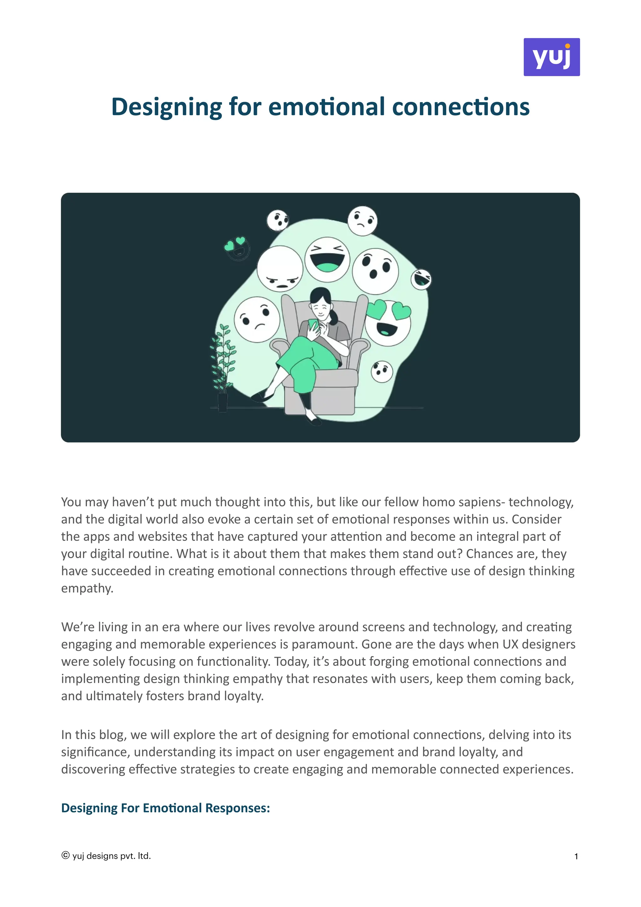 Designing for emotional connections .pdf