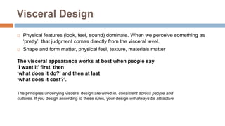 Designing for Human Emotions | PPT