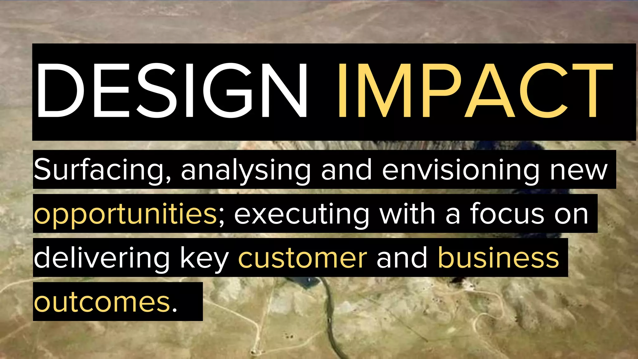 Designing for Impact | PPT
