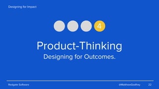 Designing for Impact | PPT