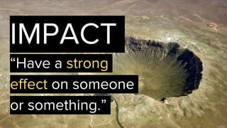 Designing for Impact | PPT