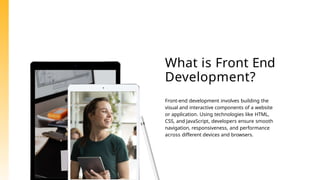 Designing for Impact: Front End Web Development & UI/UX Best Practices ...