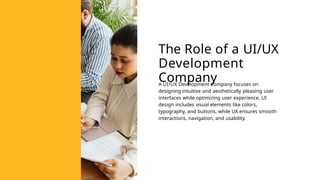 Designing for Impact: Front End Web Development & UI/UX Best Practices | PPT