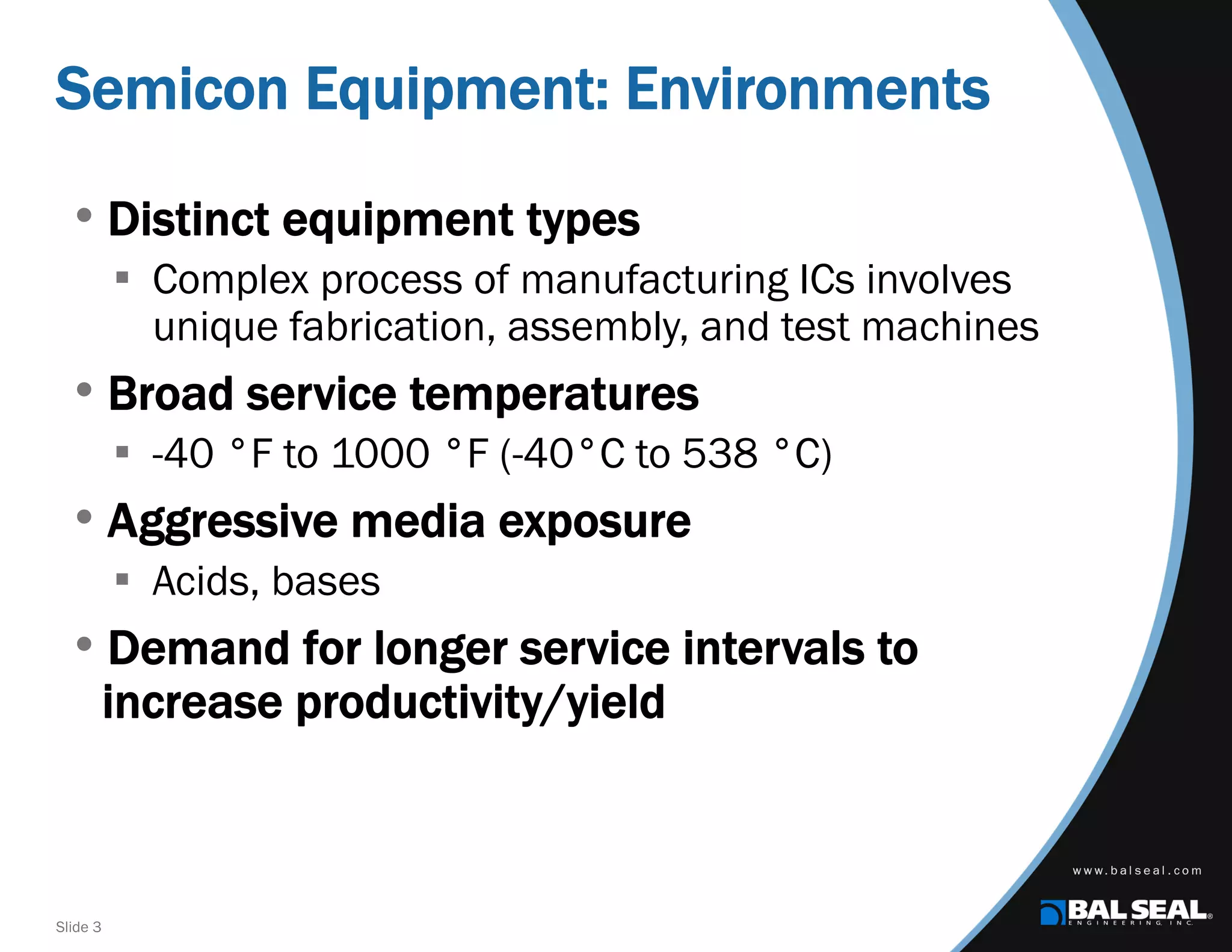 Designing For Improved Semicon Equipment Performance | PDF