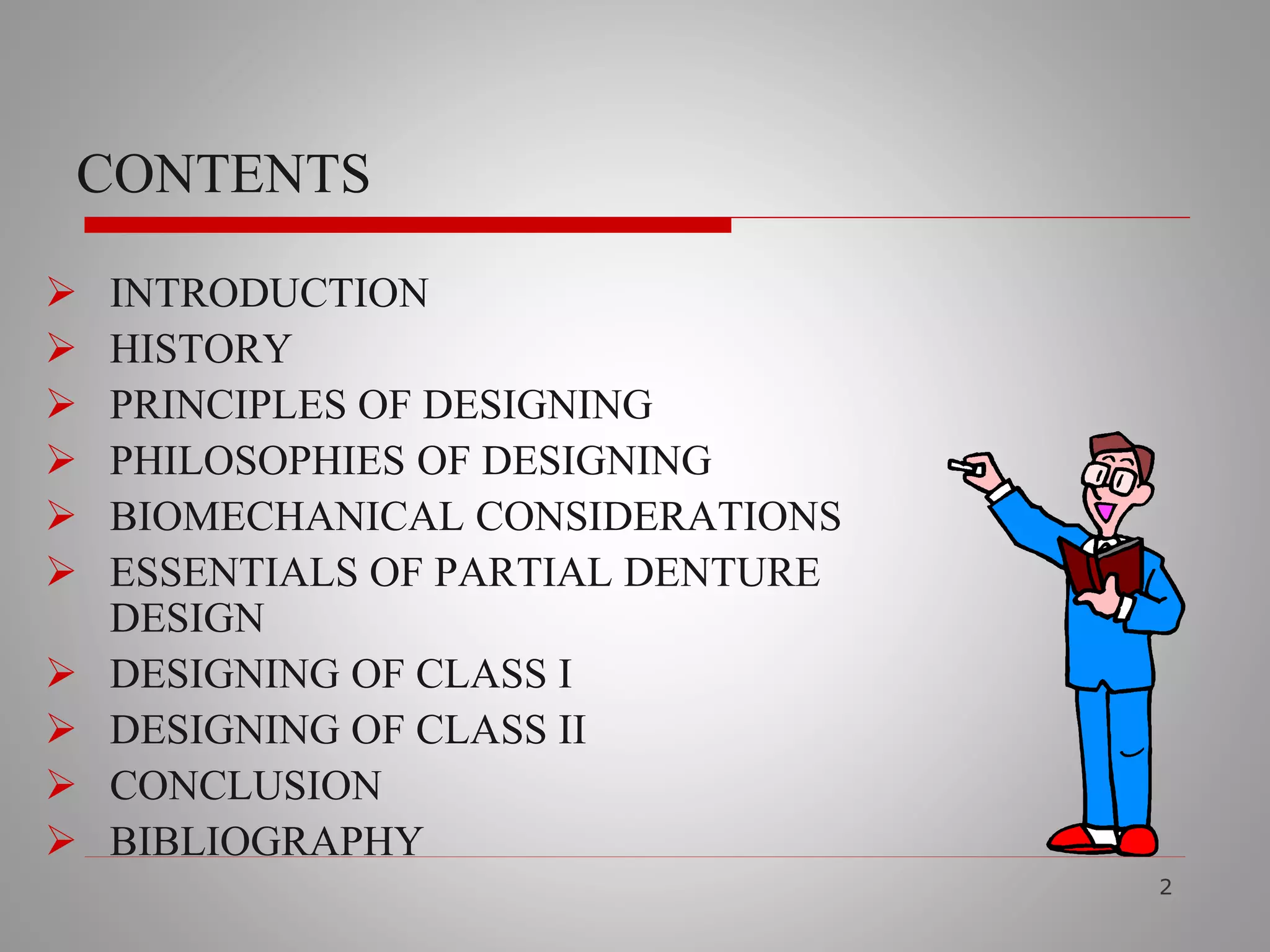 Designing for kennedy class i and class ii | PPT