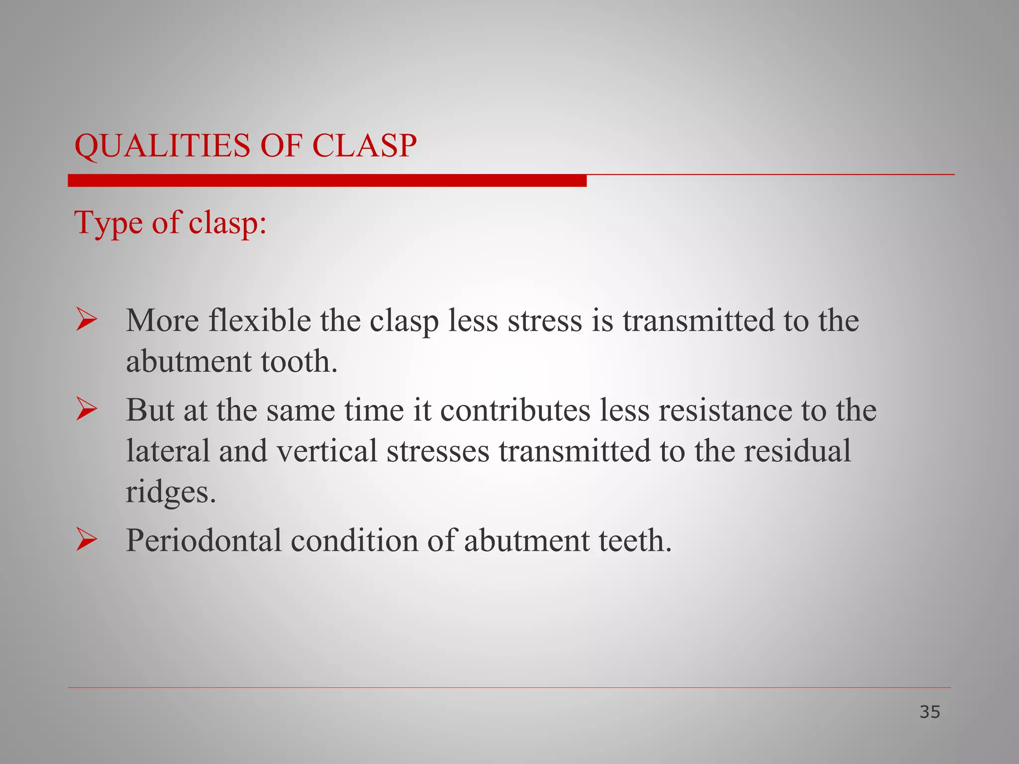 Designing for kennedy class i and class ii | PPT