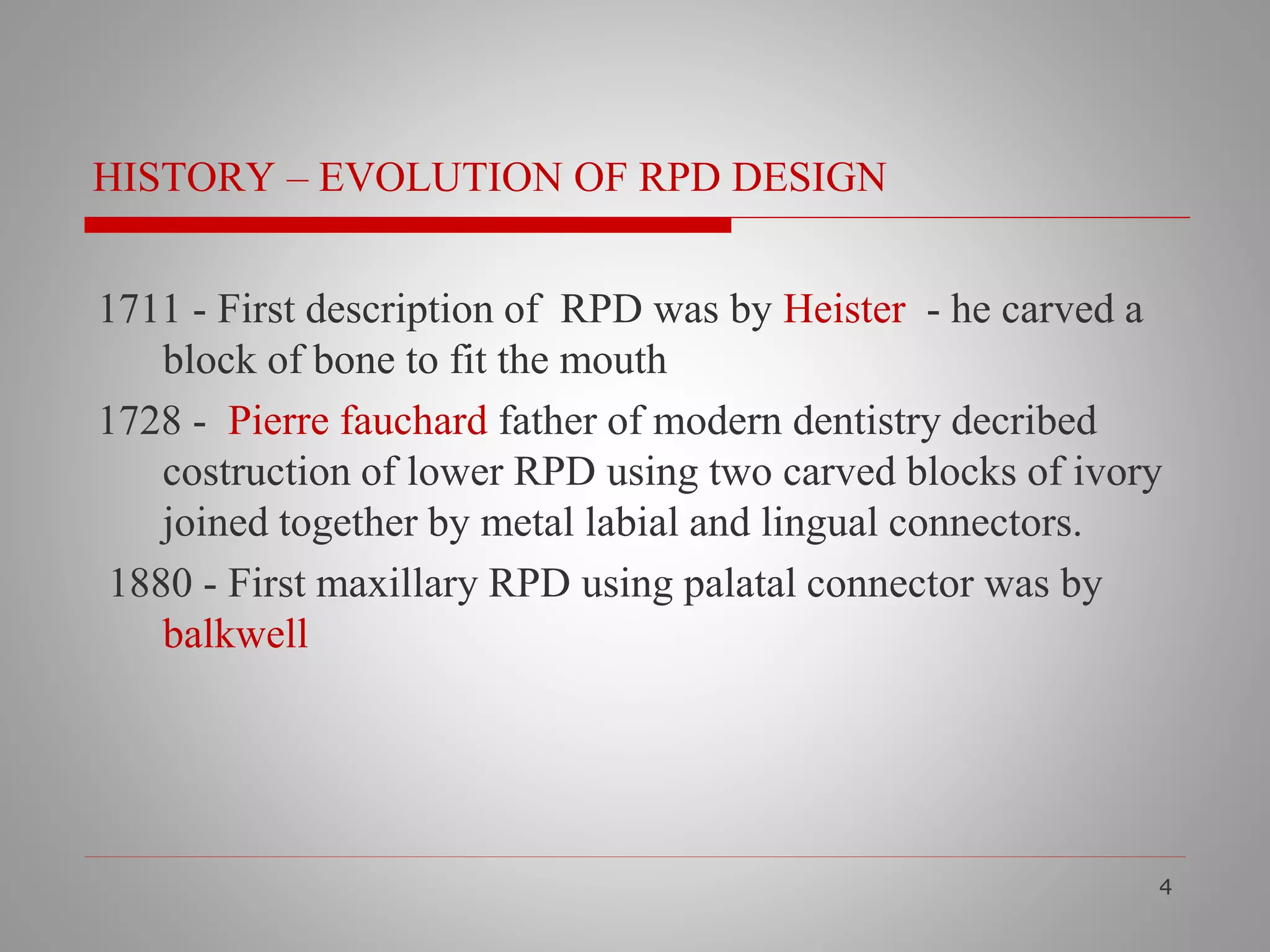 Designing for kennedy class i and class ii | PPT