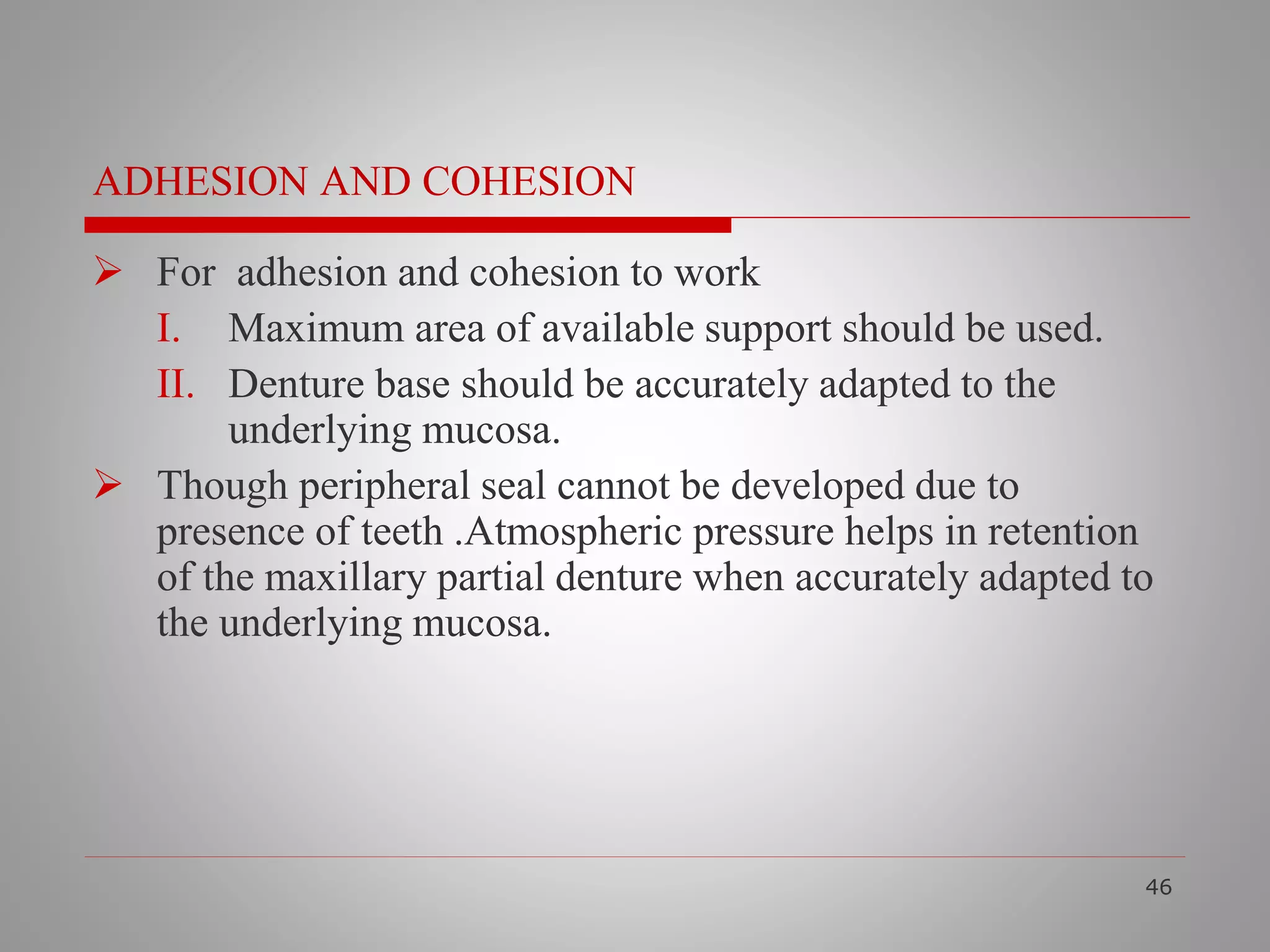 Designing for kennedy class i and class ii | PPT