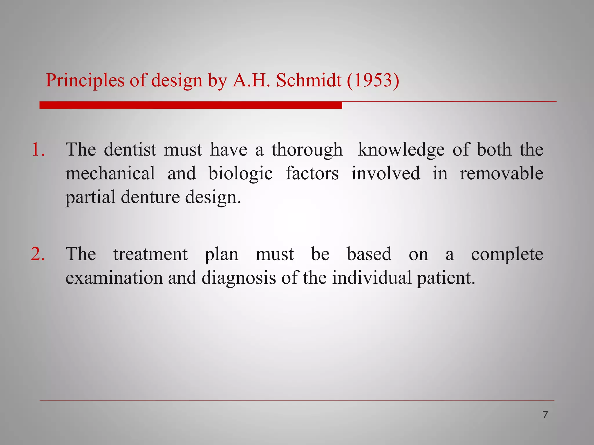 Designing for kennedy class i and class ii | PPT