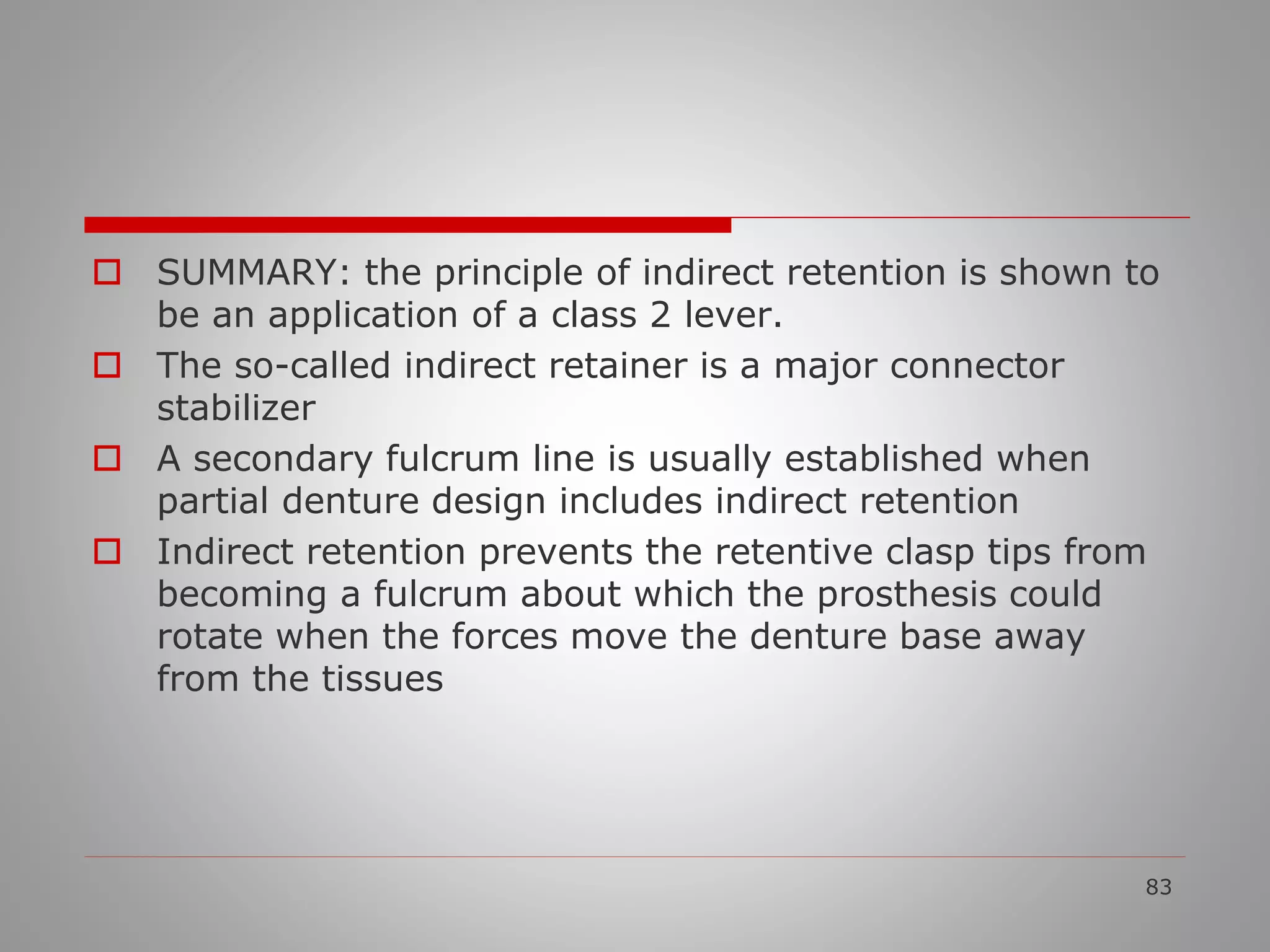 Designing for kennedy class i and class ii | PPT