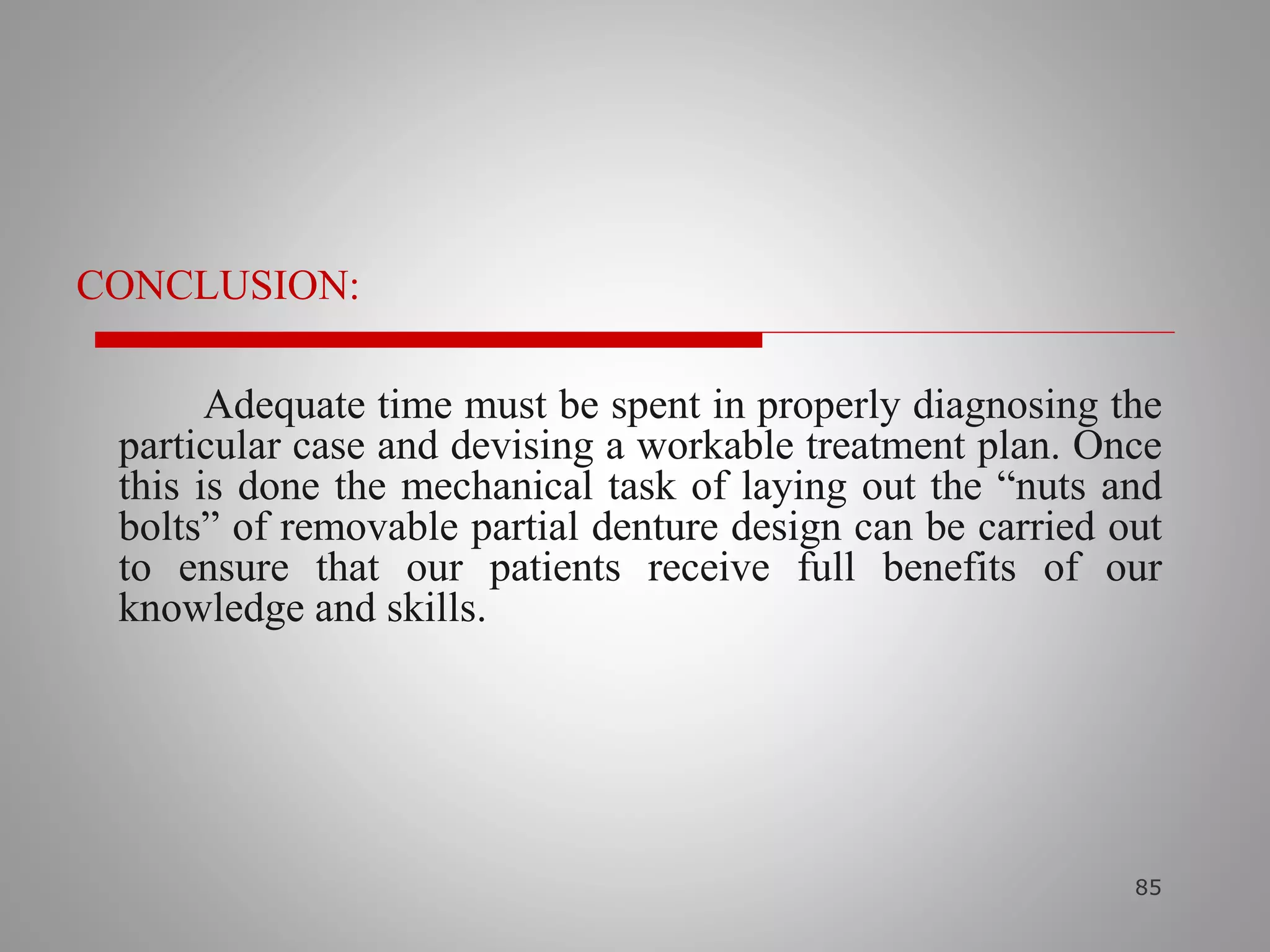 Designing for kennedy class i and class ii | PPT