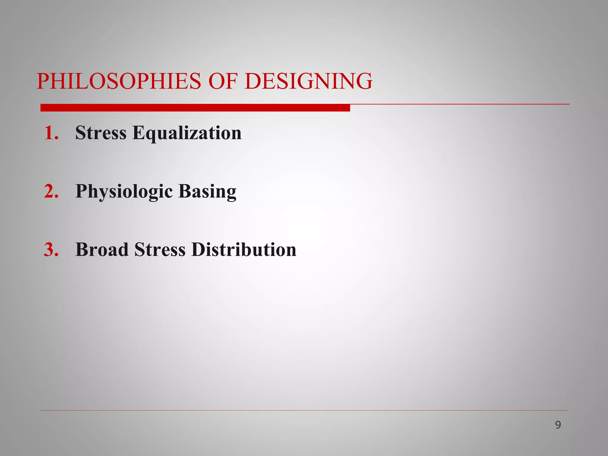 Designing for kennedy class i and class ii | PPT