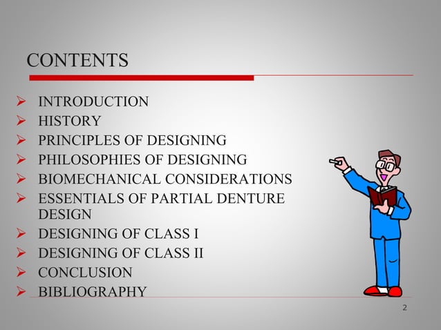 Designing For Kennedy Class I And Class Ii Ppt
