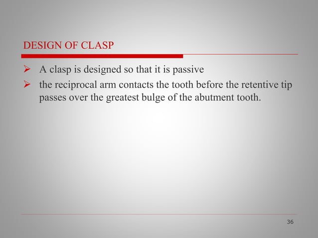 Designing for kennedy class i and class ii | PPT | Oral care | Personal ...