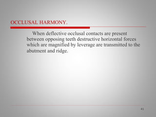 Designing for kennedy class i and class ii | PPT