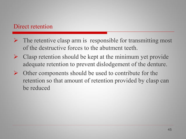 Designing for kennedy class i and class ii | PPT | Oral care | Personal ...