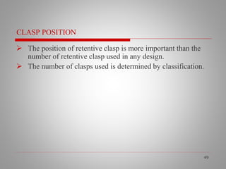 Designing for kennedy class i and class ii | PPT | Oral care | Personal ...