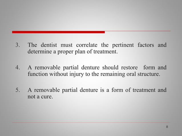 Designing for kennedy class i and class ii | PPT | Oral care | Personal ...